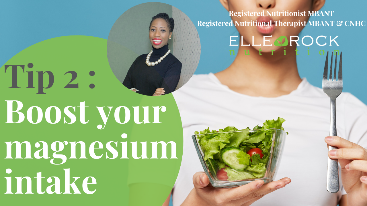 How do I boost my magnesium intake? - Elle Rock Nutrition